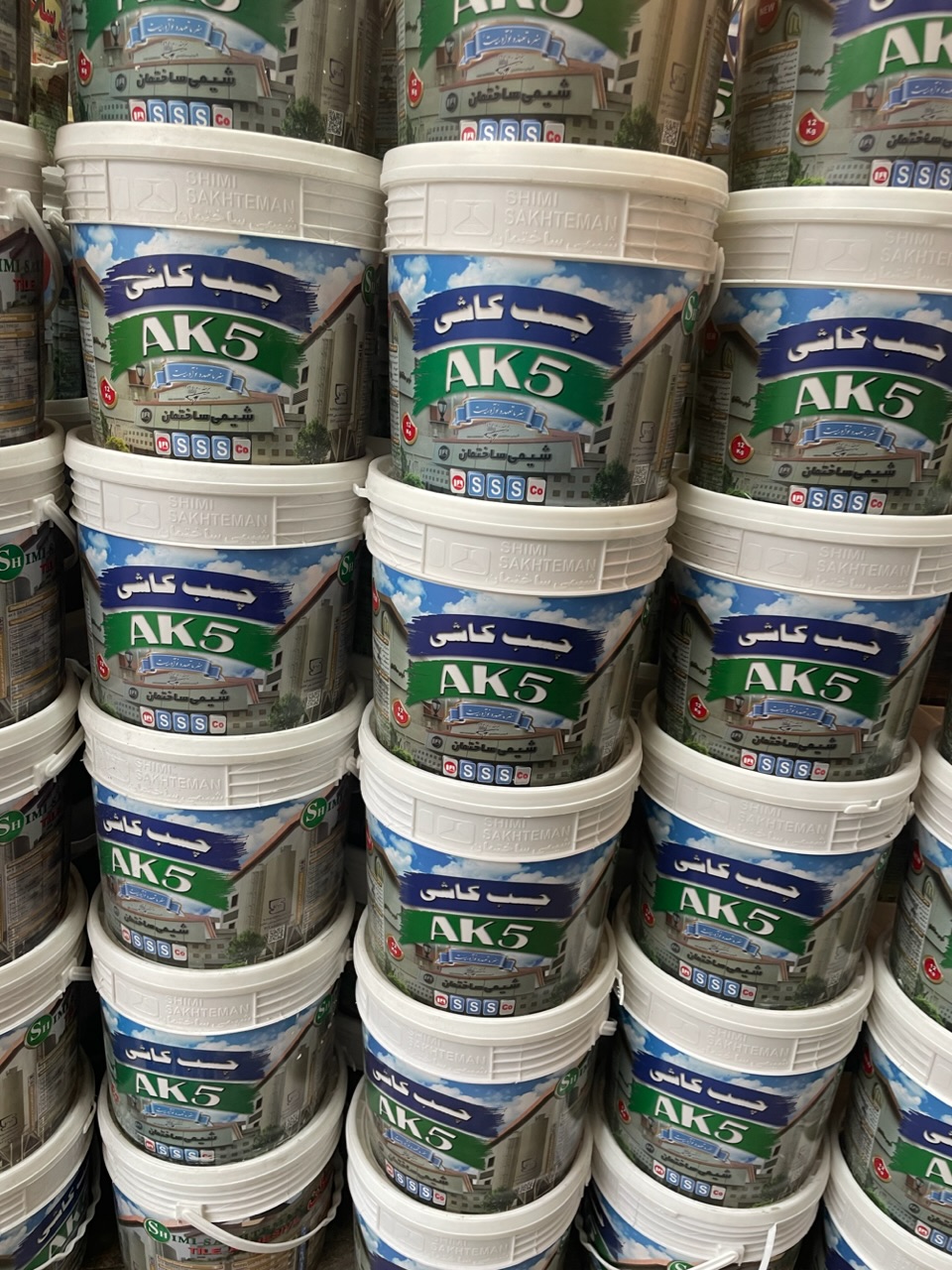 چسب کاشی | کالای ساختمانی حسینی